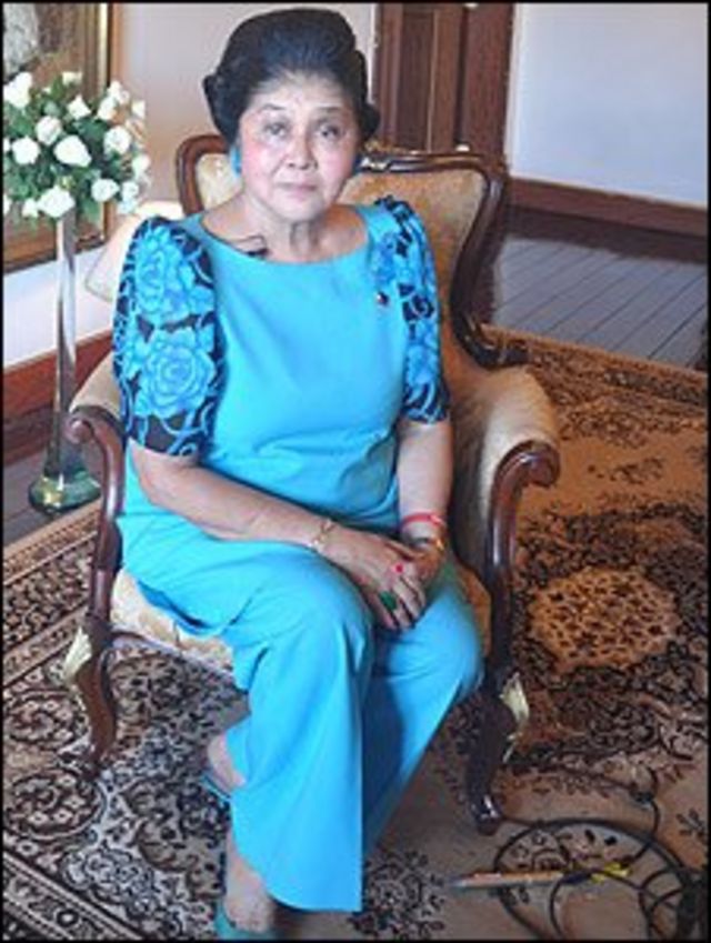 Làm khách của Imelda - BBC News Tiếng Việt