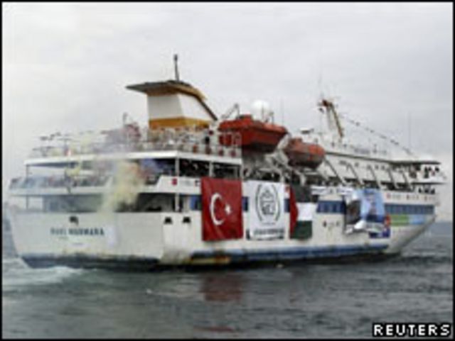 Claves de la flotilla que iba hacia Gaza - BBC News Mundo