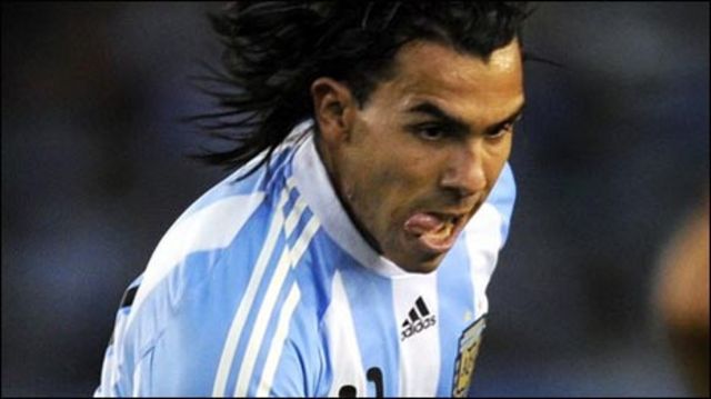 Tevez 'giảm cân' để giữ chỗ - BBC News Tiếng Việt
