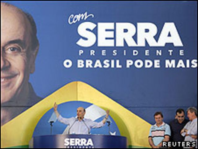 Brasil: formalizan candidatura de Serra - BBC News Mundo