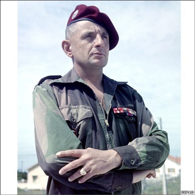 Đời tướng Bigeard, cựu binh trận Điện Biên - BBC News Tiếng Việt