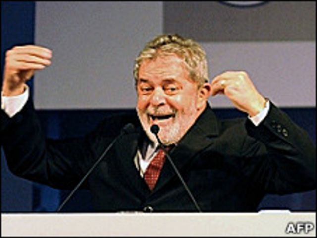 Lula se enoja con el director de "Avatar" - BBC News Mundo