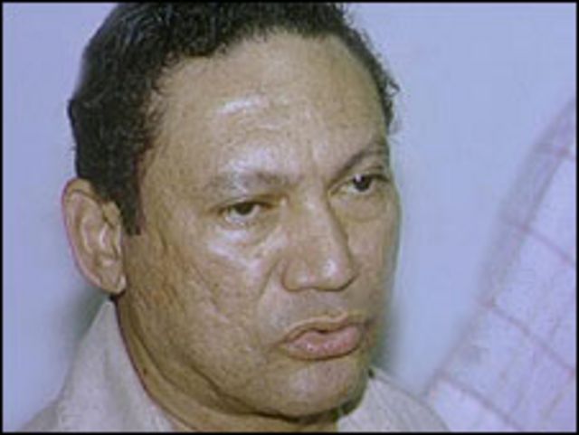 Ex-líder panamenho Noriega vai a julgamento na França - BBC News Brasil