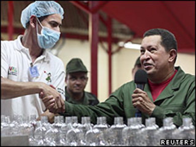 Venezuela reconsidera expropiación de la mexicana Monaca - BBC News Mundo