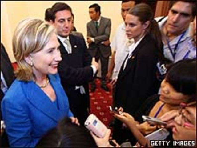 Bà Clinton đến Việt Nam để làm gì? - BBC News Tiếng Việt