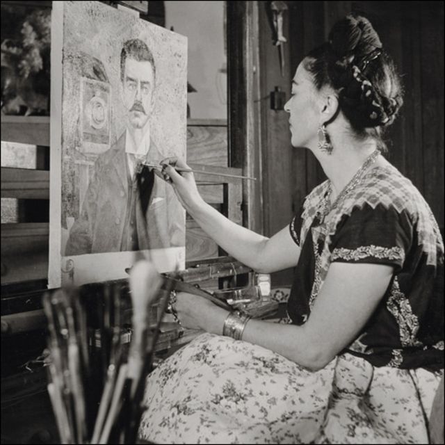 Frida Kahlo: retratos de una vida - BBC News Mundo