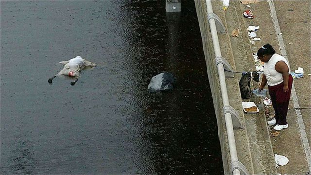 Recordando el huracán Katrina - BBC News Mundo