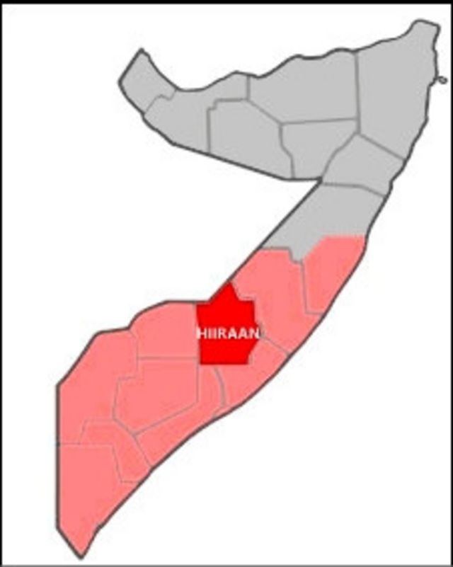 Khilaafka Siyaasadeed ee Gobolka Hiiraan - BBC News Somali