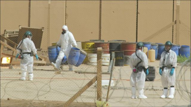 Irak: fotos de una invasión - BBC News Mundo