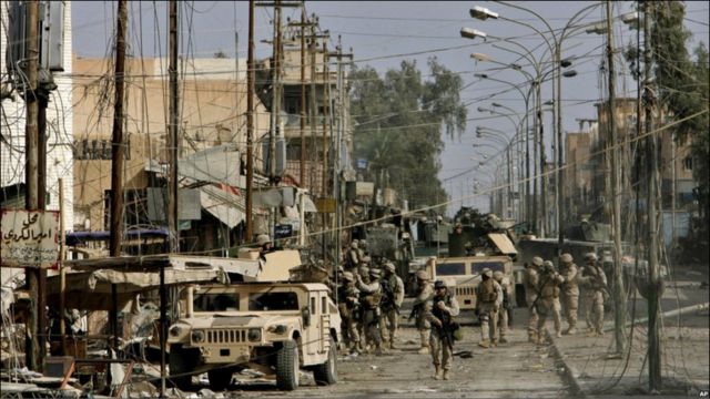 Irak: fotos de una invasión - BBC News Mundo