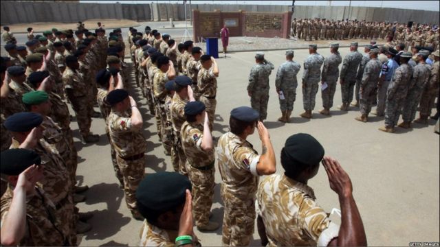 Irak: fotos de una invasión - BBC News Mundo