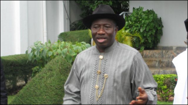 Takaitaccen tarihin Shugaba Goodluck Jonathan - BBC News Hausa