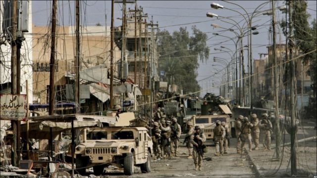 7 năm cuộc chiến Iraq - BBC News Tiếng Việt