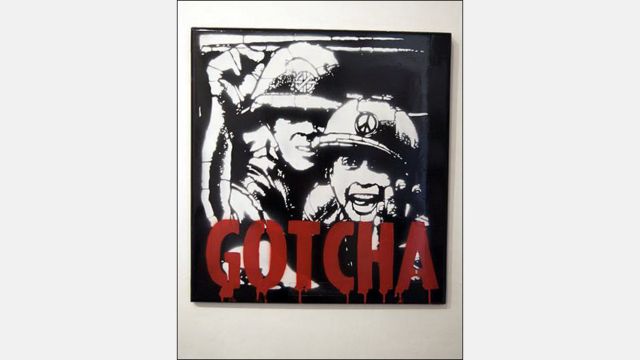 El graffiti argentino desembarca en Londres - BBC News Mundo