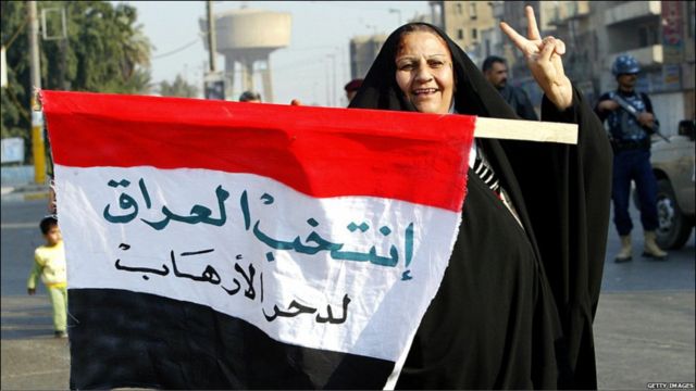 Em imagens: Sete anos de guerra no Iraque - BBC News Brasil