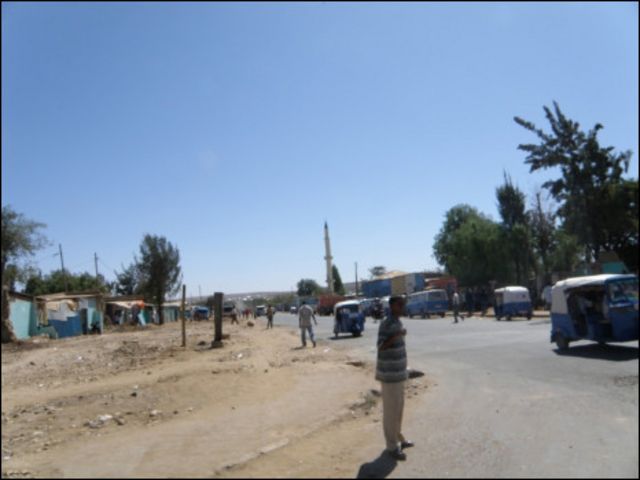 Sawirro magaalada Jigjiga - BBC News Somali