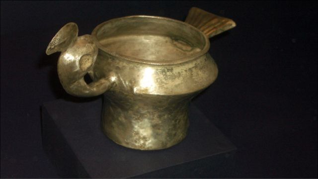 "El Oro de los Incas" en París - BBC News Mundo