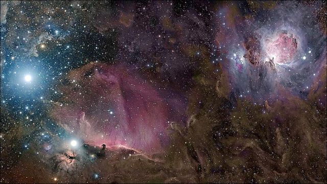 En fotos: observando el espacio desde la Tierra - BBC News Mundo