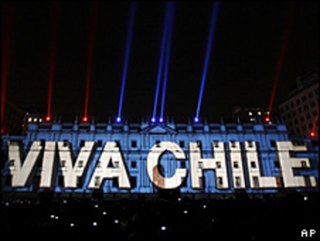Chile celebra su Bicentenario - BBC News Mundo