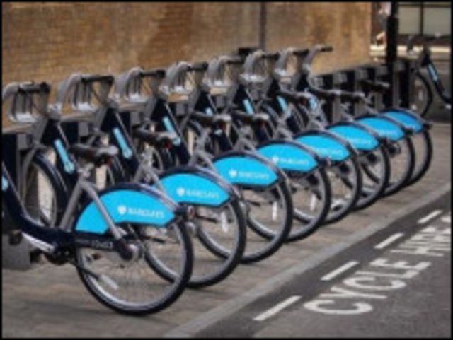 周末好去处：自行车游伦敦 - BBC 英伦网