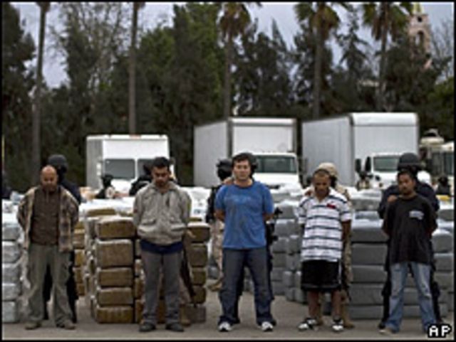 México: decomisan 105 toneladas de marihuana en Tijuana - BBC News Mundo