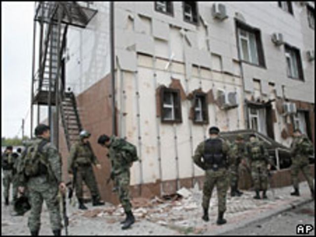 ¿Por qué sigue la violencia en Chechenia? - BBC News Mundo