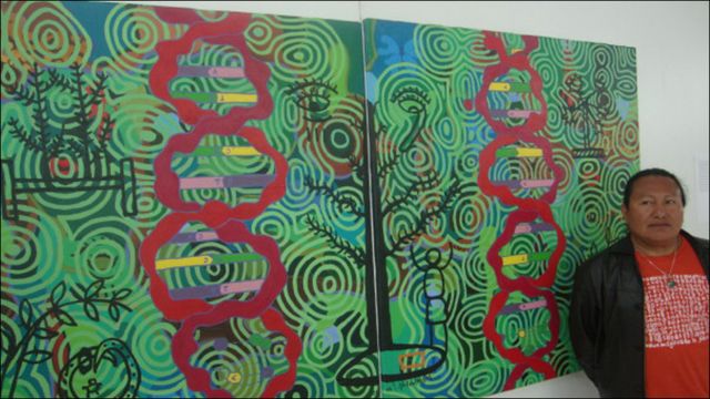 En fotos: la riqueza del arte indígena contemporáneo - BBC News Mundo