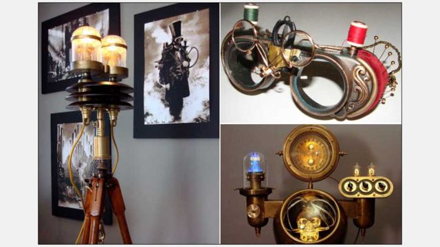 En fotos: estilo steampunk - BBC News Mundo