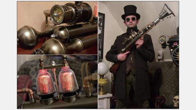 En fotos: estilo steampunk - BBC News Mundo