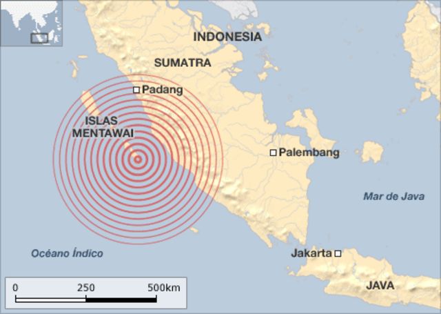 Indonesia busca sobrevivientes de dos desastres naturales - BBC News Mundo