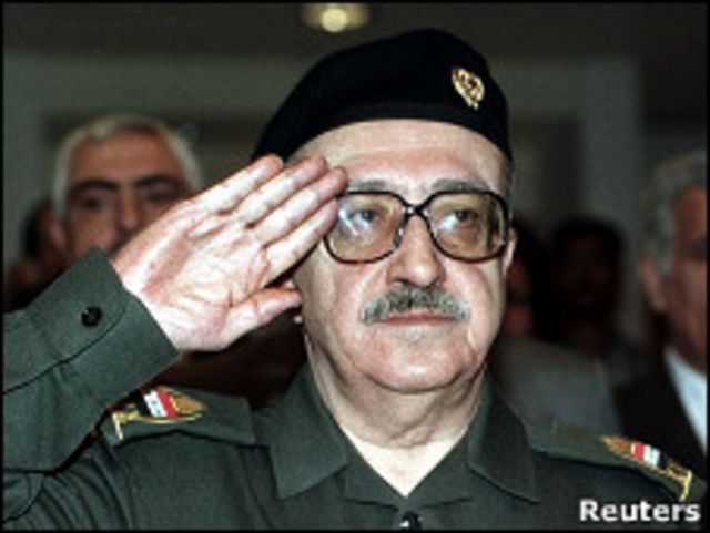 Irak no quiere matar a Tariq Aziz - BBC News Mundo