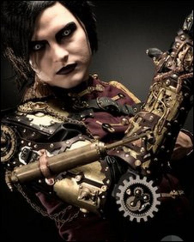 De regreso al futuro: los "steampunks" - BBC News Mundo