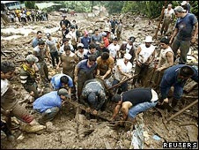 Costa Rica: más de 20 muertos a causa de Tomás - BBC News Mundo