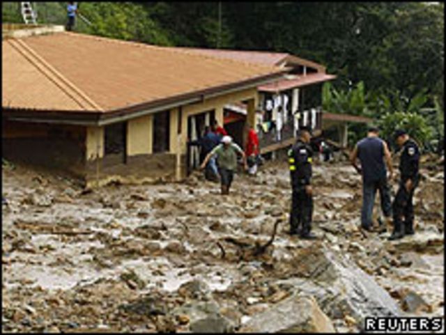Costa Rica: más de 20 muertos a causa de Tomás - BBC News Mundo