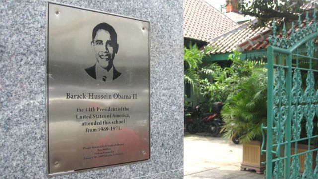 SD dan rumah Obama di Indonesia, dulu - BBC News Indonesia