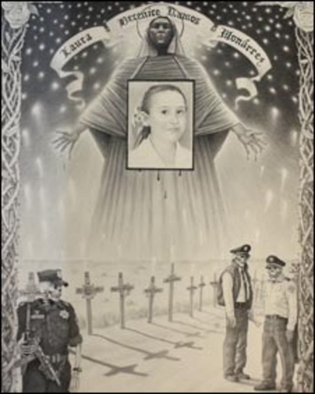 Las postales de las muertas de Juárez - BBC News Mundo