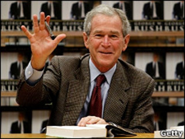 Bush reaparece "por poco tiempo" - BBC News Mundo