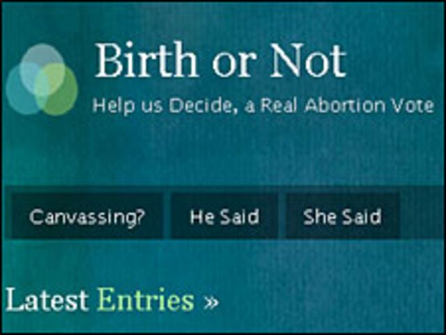 ¿Tenemos un aborto? Usted decide - BBC News Mundo