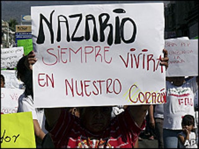 El Apoyo Social Del Narcotráfico Mexicano Bbc News Mundo
