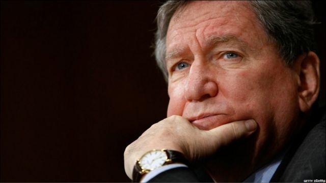Sự nghiệp Richard Holbrooke qua ảnh - BBC News Tiếng Việt