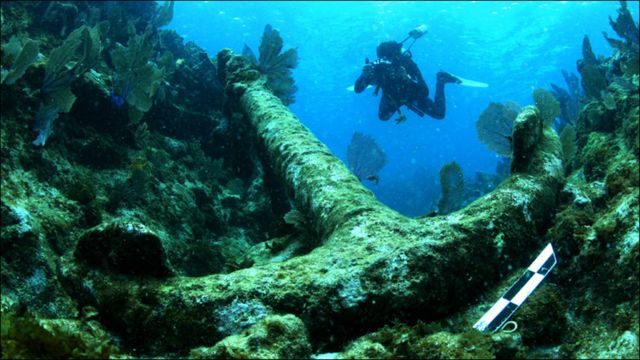 En fotos: el misterioso mundo subacuático - BBC News Mundo