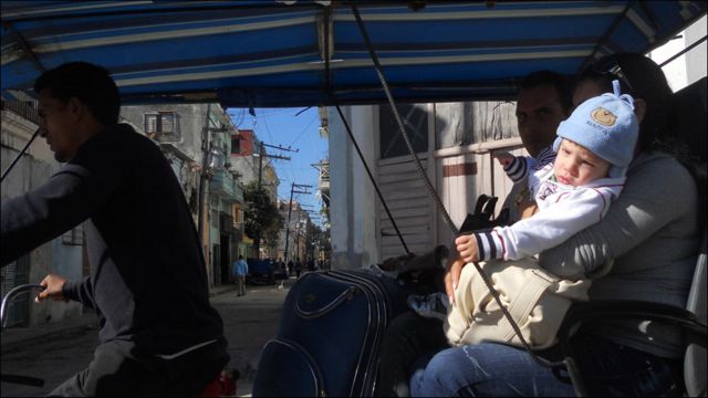 En fotos: Cuba tiembla de frío - BBC News Mundo