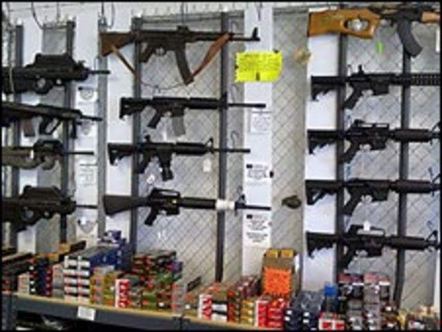 La guerra del narco en México: "Made in USA" - BBC News Mundo