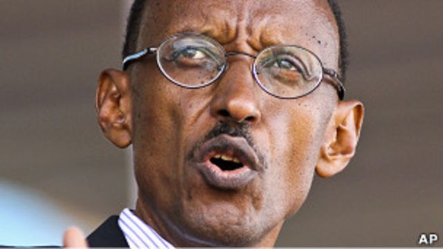 Prezida Kagame yagirizwa gushoza jenoside yo mu 1994 - BBC News Gahuza