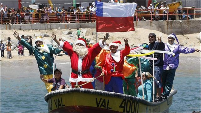 América Latina festeja la Navidad - BBC News Mundo