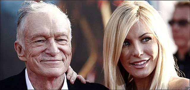 Hugh Hefner volverá a casarse con una "conejita" de Playboy - BBC News ...
