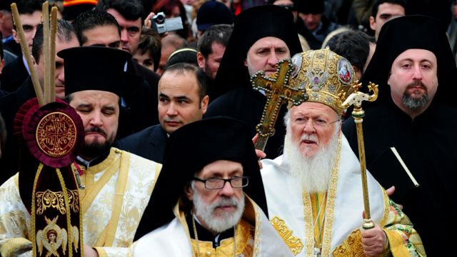 Ortodokslar Noel'i kutluyor - BBC News Türkçe