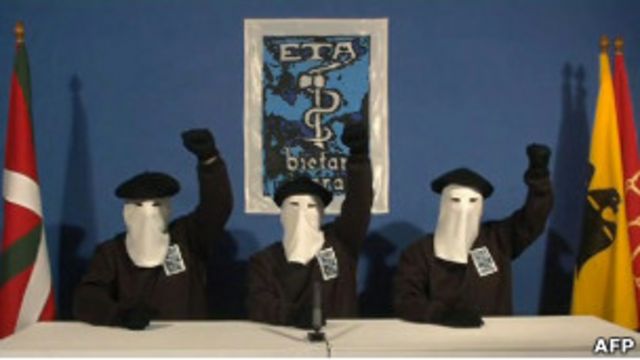 L'ETA annonce un "cessez-le-feu" - BBC News Afrique