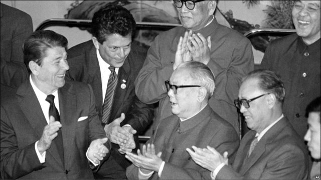 En fotos: cuando China llegó a la Casa Blanca - BBC News Mundo