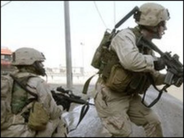 افغانستان: سات امریکی فوجی ہلاک - BBC News اردو